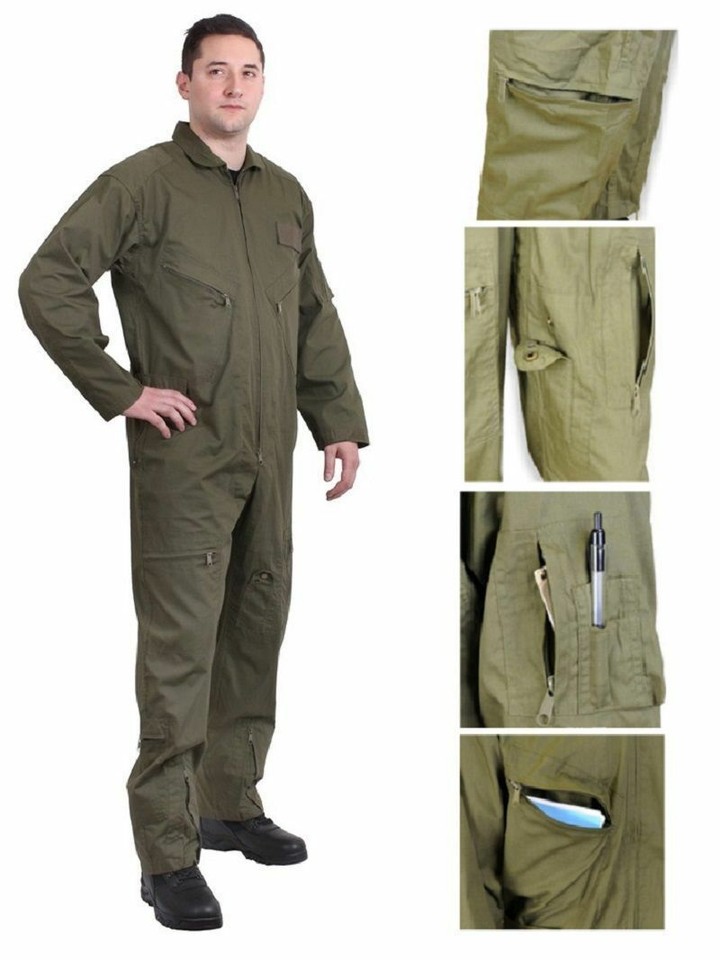 SALE! Flight Suit AF Style Flight Coveralls Camo or Solid ROTHCO - SAVE ...