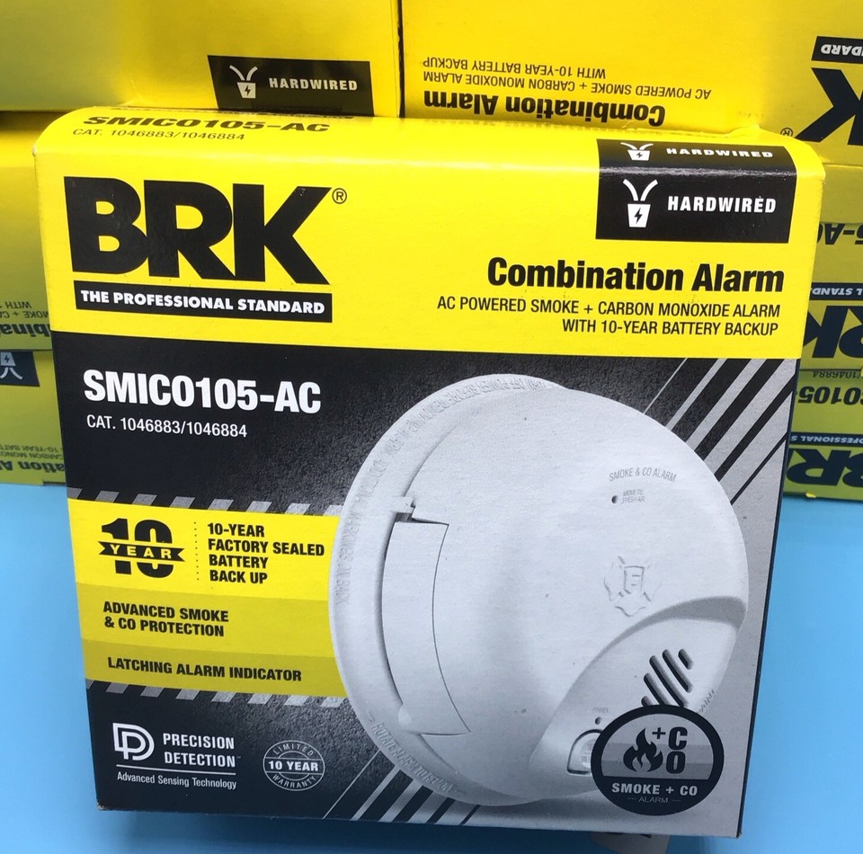 New Model SMICO105-AC Smoke & Carbon Monoxide Alarm First Alert SC9120B ...