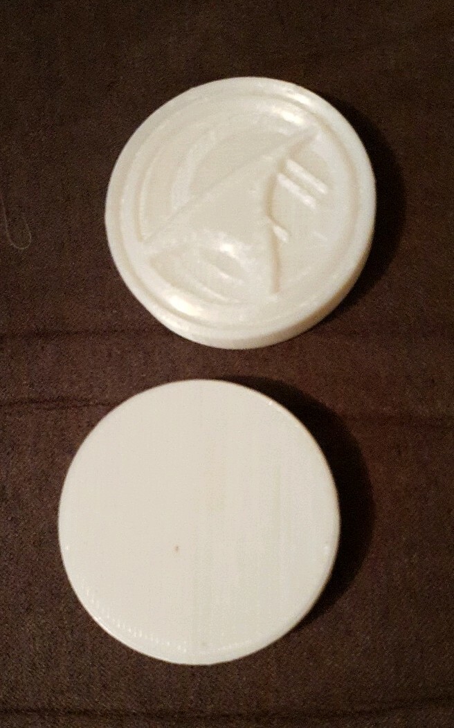 Star Wars The Mandalorian Calamari Flan Coin Currency - 3D Printed ...