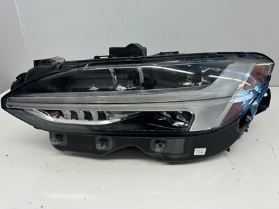 2017 Volvo S90 Left Drivers Headlight Adaptive LED JB05 31434775 | eBay