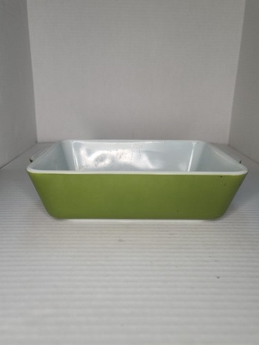 Pyrex Verde Refrigerator Dish 0503 NO LID USA | eBay