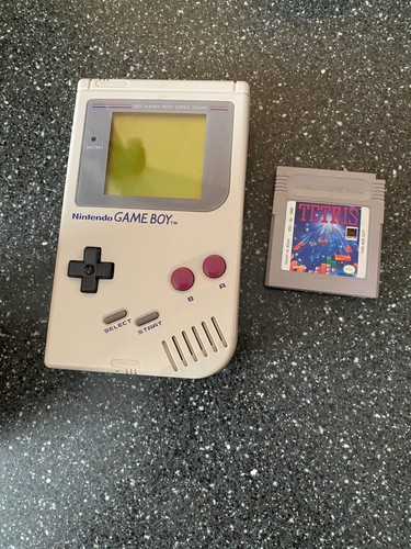 Nintendo GameBoy Original DGM-001 Handheld Console With Tetris | eBay