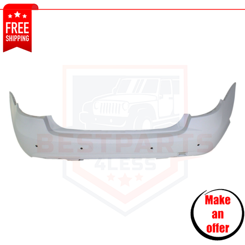 Bumper Cover 2128802940 primed for 2010-2013 Mercedes E350 4Matic, Base ...