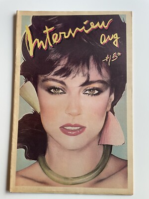 Andy Warhol’s Interview Magazine August 1979 Rachel Ward Cover! | eBay