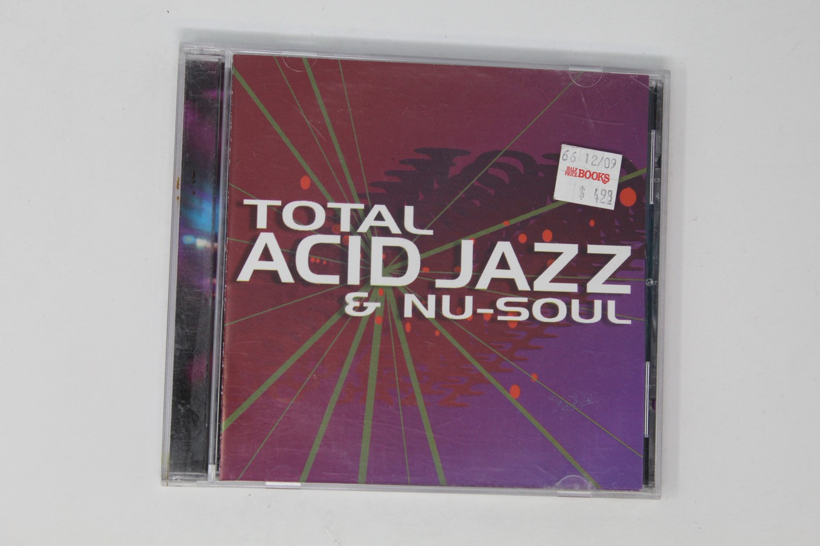 Total Acid Jazz & Nu-soul Music CD | eBay