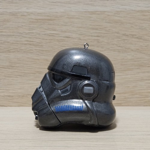 2017 Hallmark Star Wars Imperial Stormtrooper Surprise Ornament BLACK ...