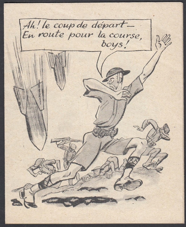 Germany 1941 - French Legion- Propaganda Booklet Olympic 1941.....(EB ...