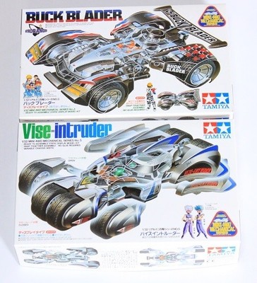 Tamiya 1/32 Real Mini 4Wd Vise Intruder Back Blader Display Type | eBay ...