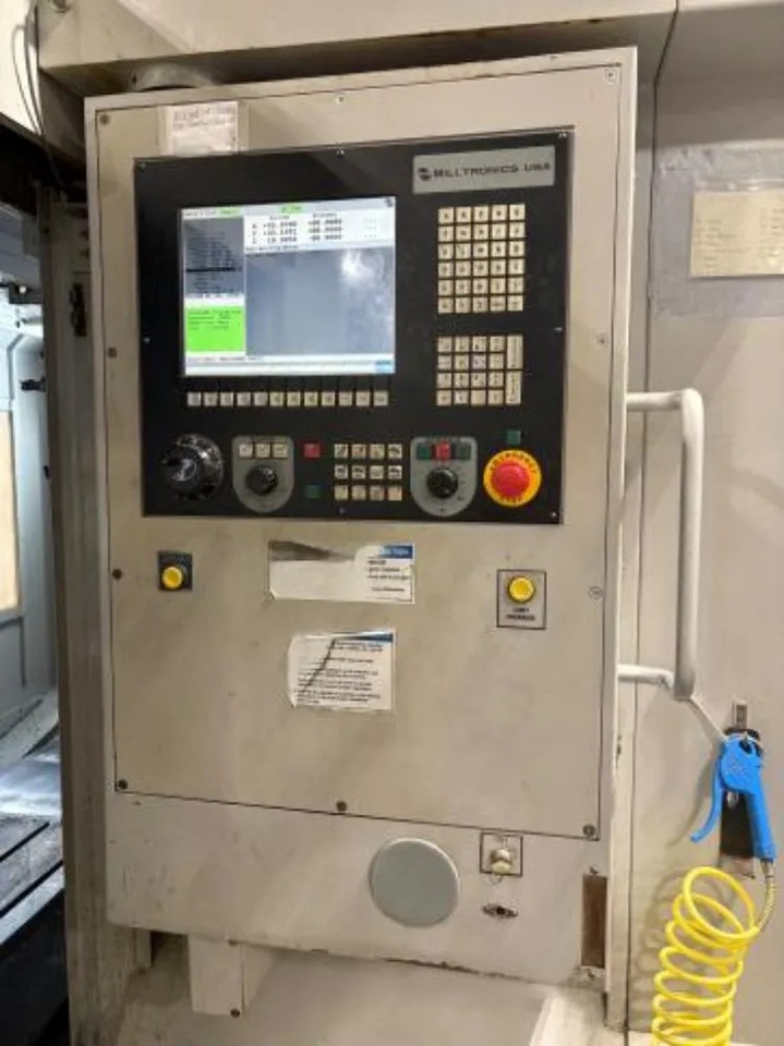MILLTRONICS HM35 CNC HMC 26" X 59" 10251610017 | eBay