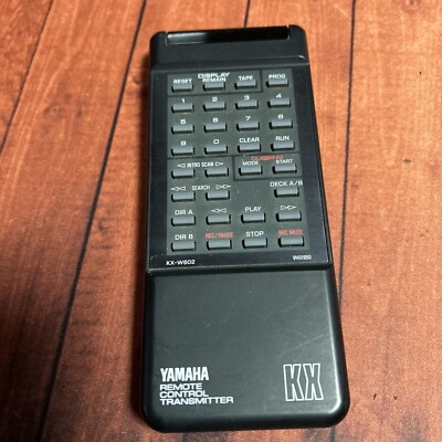Yamaha Cassette Deck Original Remote for KX Series VHD1950 | eBay