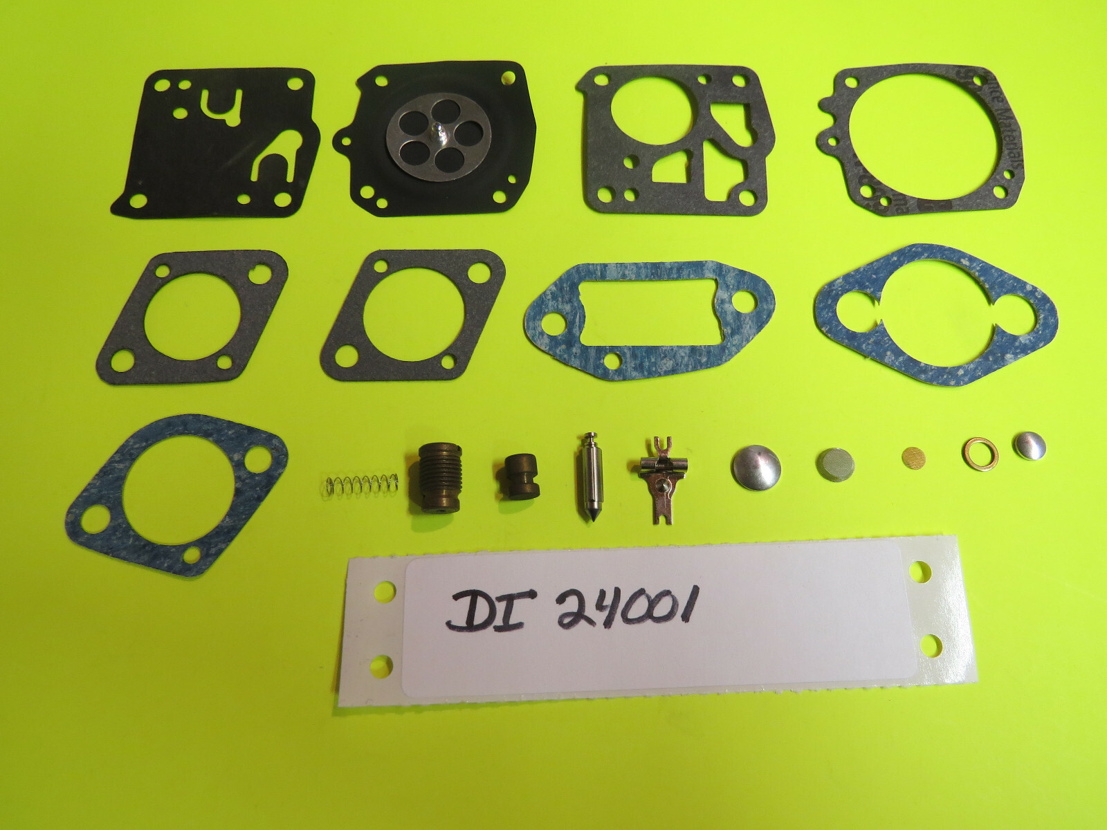 McCulloch Pro Mac 1000 Partner P100 R421T Carburetor Tillotson HS-172B ...