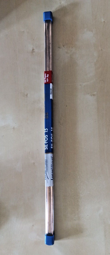 Sil-Fos 15 Brazing Rods, 28 Rods, Free Shipping! | eBay