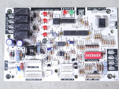 Controls - Blower Controls Circuit Board