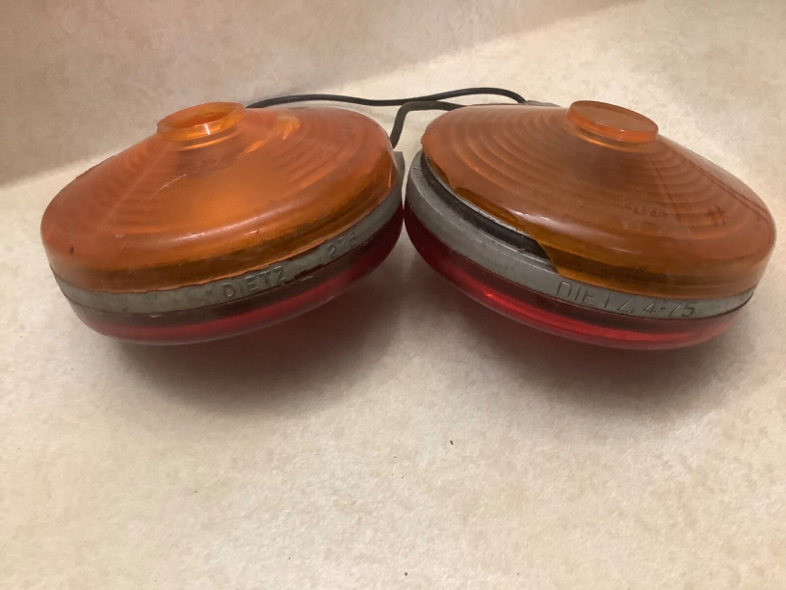 PARTS LOT #118 YankEE CycloStat GROTELITE DieTZ tail Lamp TURN SIGNAL ...