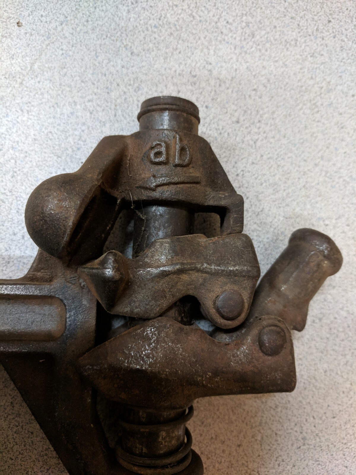 Vintage BILSTEIN VW Car Jack,AB1504,Made in Germany, No Handle | eBay