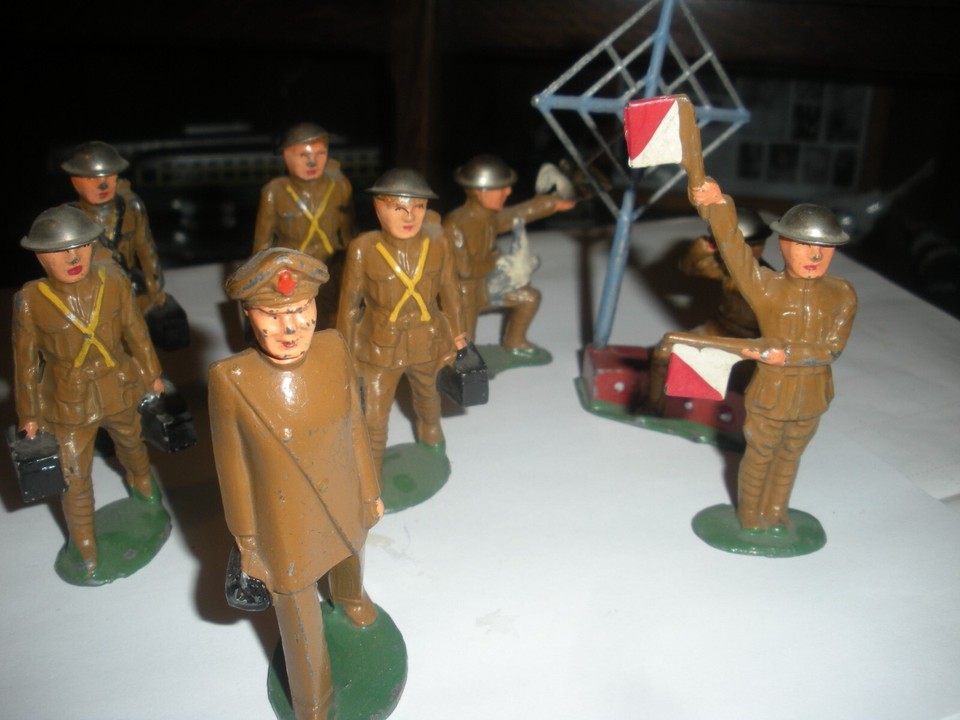 Vintage World War 1 lead army men 1920s | eBay