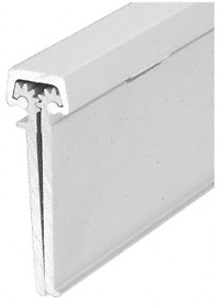 Satin Anodized 83" Roton 224 Series Concealed Leaf Hinge with Lip for 1 ...