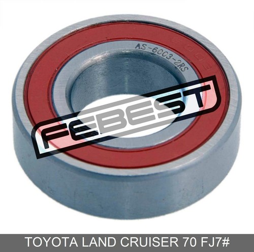 Ball Bearing 17X35X10 For Toyota Land Cruiser 70 Fj7# (1984-1990) | eBay