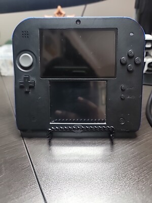 Nintendo 2DS Electric Blue System w/ Charger TESTED WORKING 45496781439 ...