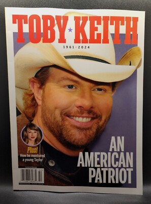 Toby Keith Magazine An American Patriot 1961-2024 | eBay