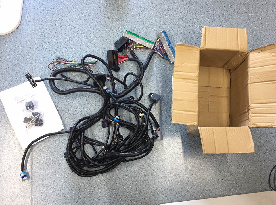 03-07 LS3 Vortec Standalone Wire Harness Drive By Wire W/4L60E 4.8 5.3 ...