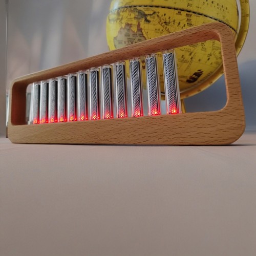 RGB LED Audio Spectrum Visualizer MIC Sound Level Indicator Home Decor ...