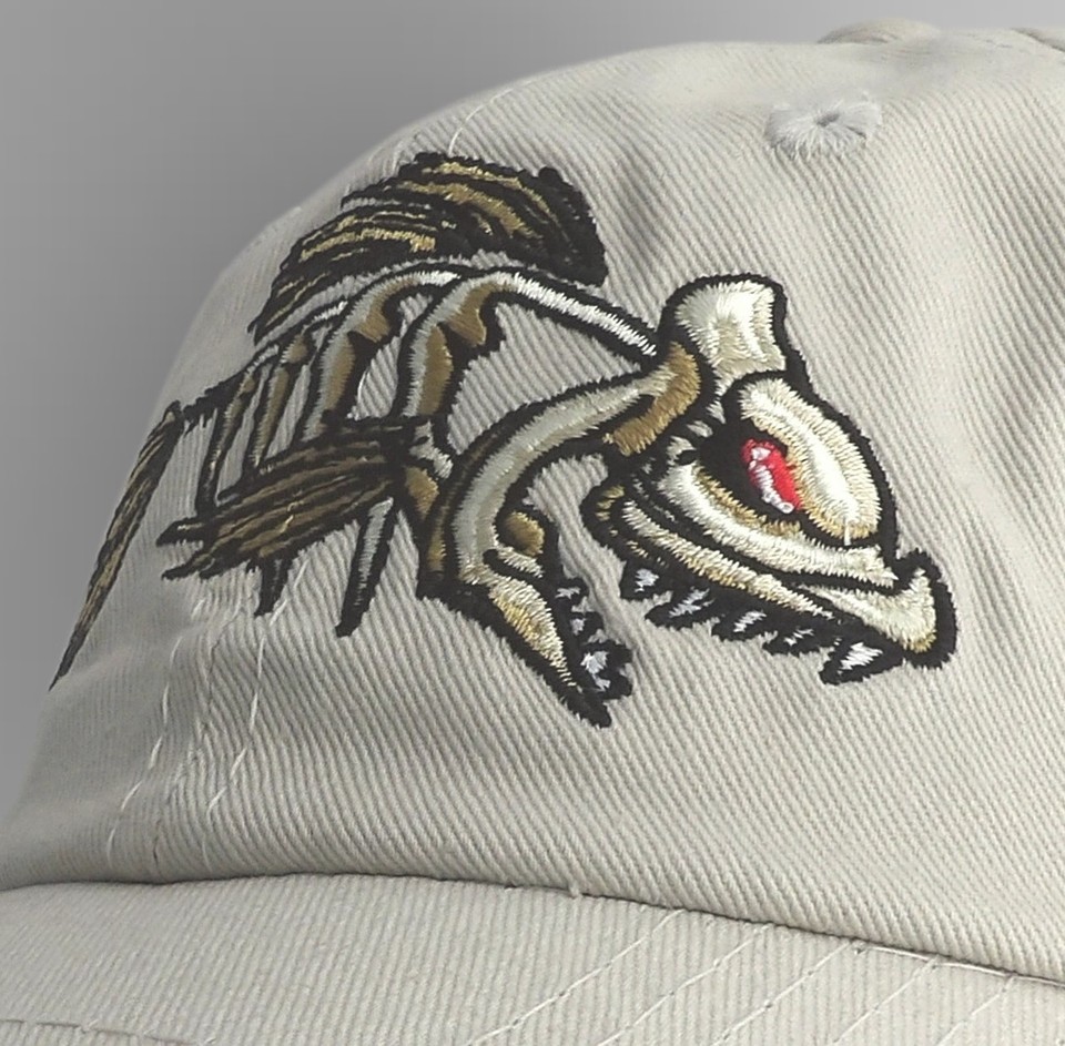 Mean Bonefish Cotton Twill Cap in YOUTH Size. Stone. | eBay