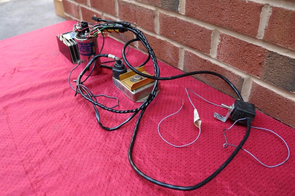 VINTAGE JACOBS CD IGNITION BALDWIN MOTION PHASE III MOPAR IGNITION ...