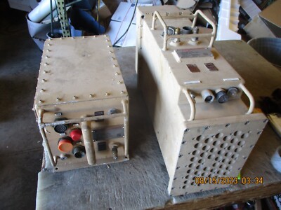 Used Automated Obstacle Marking System, Pneumatic, for Military ...