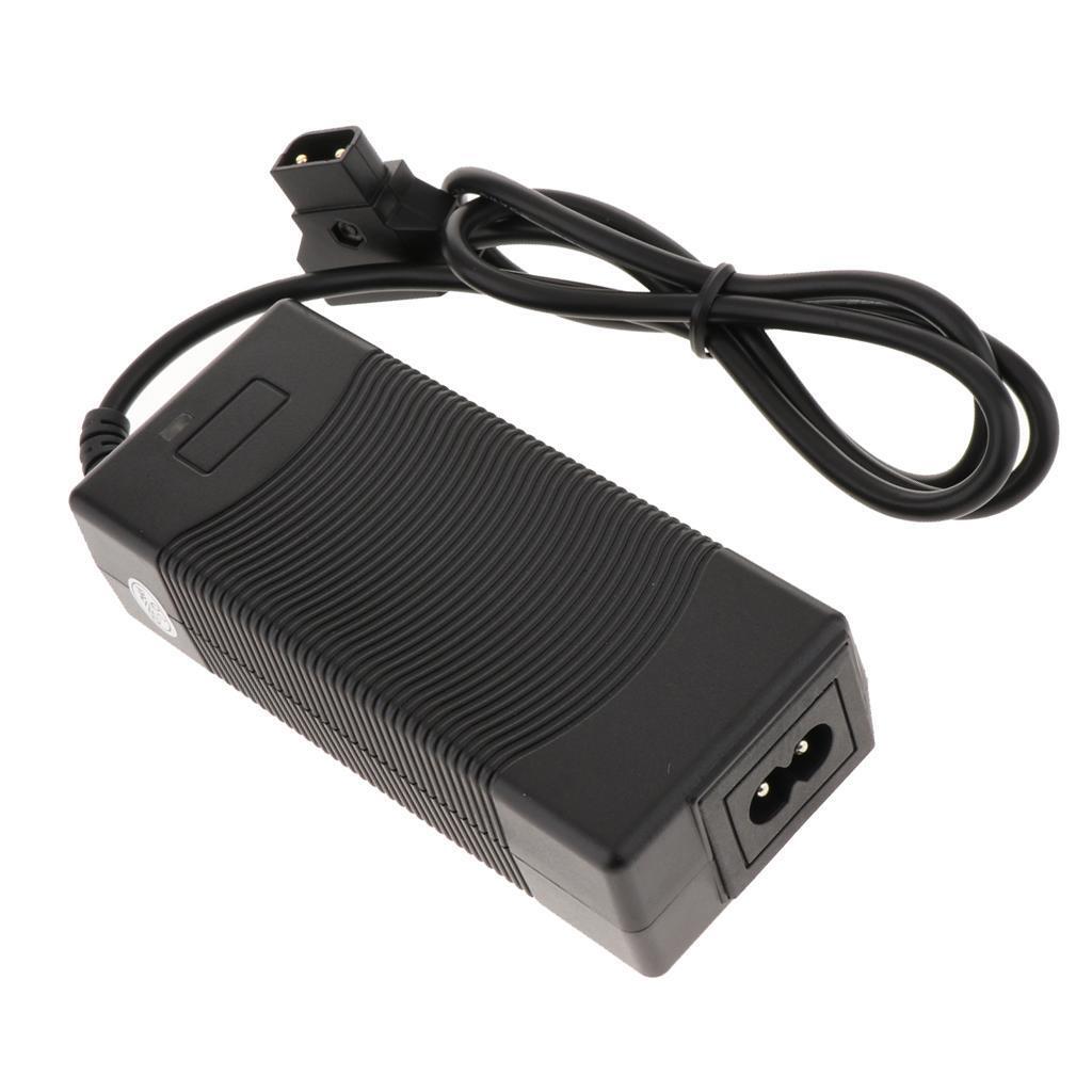 16.8V 3A D-tap Camera Battery Charger AC Power Adapter V Mount for ...