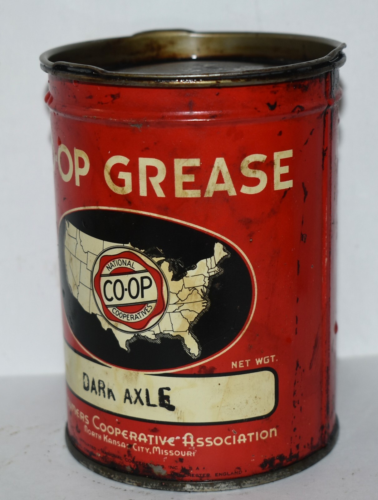 Grease Tin Cans