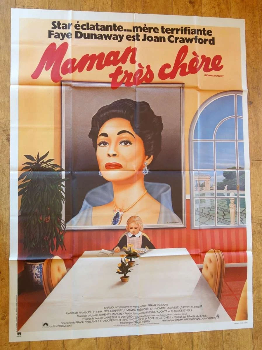 Mommie Dearest Movie Poster