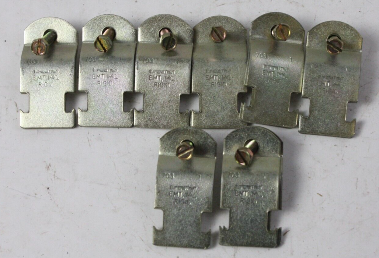 Superstrut #703 1" EMT / Rigid Strut Conduit/Pipe Clamp, 8 pc NEW | eBay