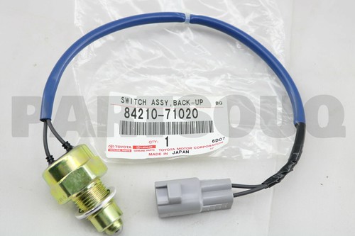 8421071020 Genuine Toyota SWITCH ASSY, BACK-UP LAMP 84210-71020 | eBay