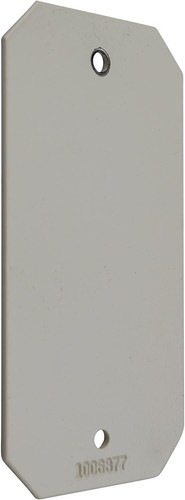 4 Wiremold 8B Ivory Blank Device Plates, Evolution Series | eBay