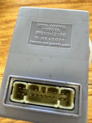 85-87 Toyota Corolla GTS AE86 Speed Control Box 88240-12100 | eBay