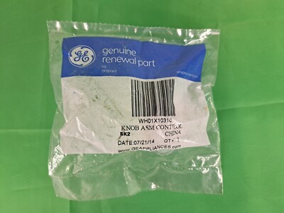 New OEM GE WH01X10310 Washing Machine Control Knob | eBay