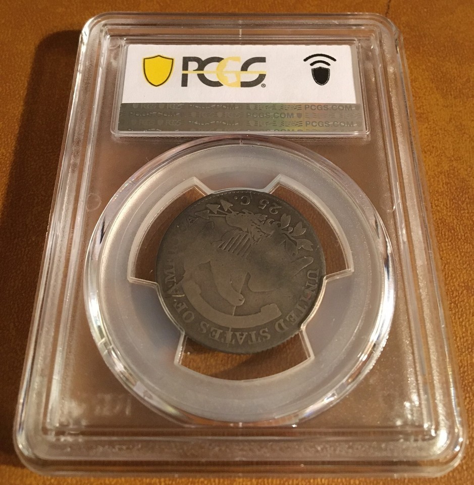 PCGS GOLD SHIELD 1818 B-6 LDS SHATTERED REVERSE G-4 NICE ORIGINAL ...