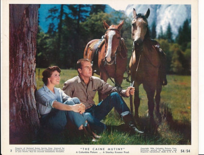 ROBERT FRANCIS MAY WYNN Yosemite Original Vintage THE CAINE MUTINY ...
