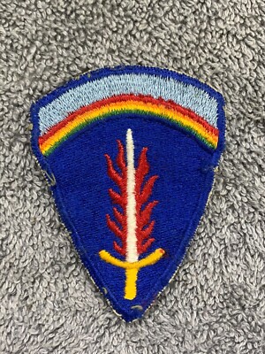 WWII US Army SHAEF Command Original Patch Nice! | eBay