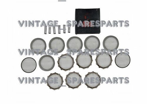 Fit For Royal Enfield Himalayan 411 Cc Clutch Friction Steel Plate | eBay