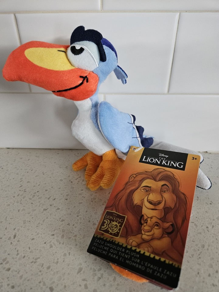 BNWT Disney Parks The Lion King - Zazu Magnetic Shoulder Pal Plush ...
