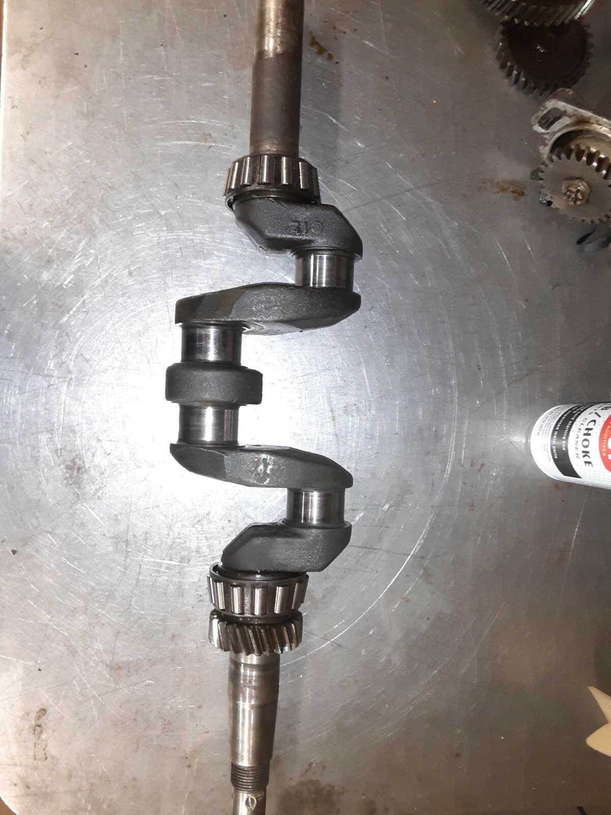 Wisconsin VF4D Crankshaft | eBay