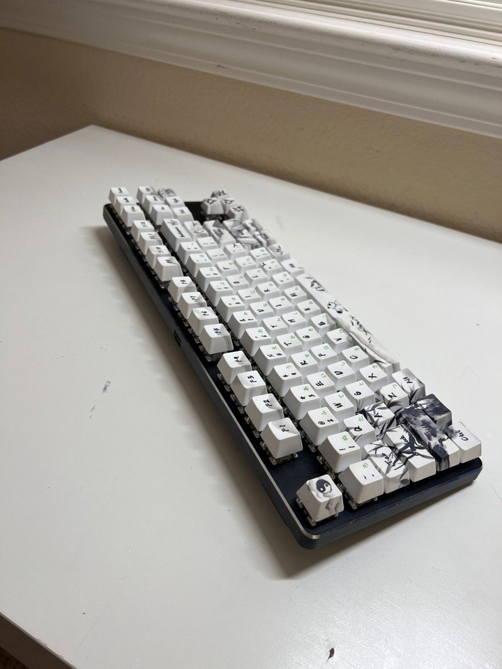 Glorious GMMK Wired Mechanical Keyboard Barebones Case, and Panda ...