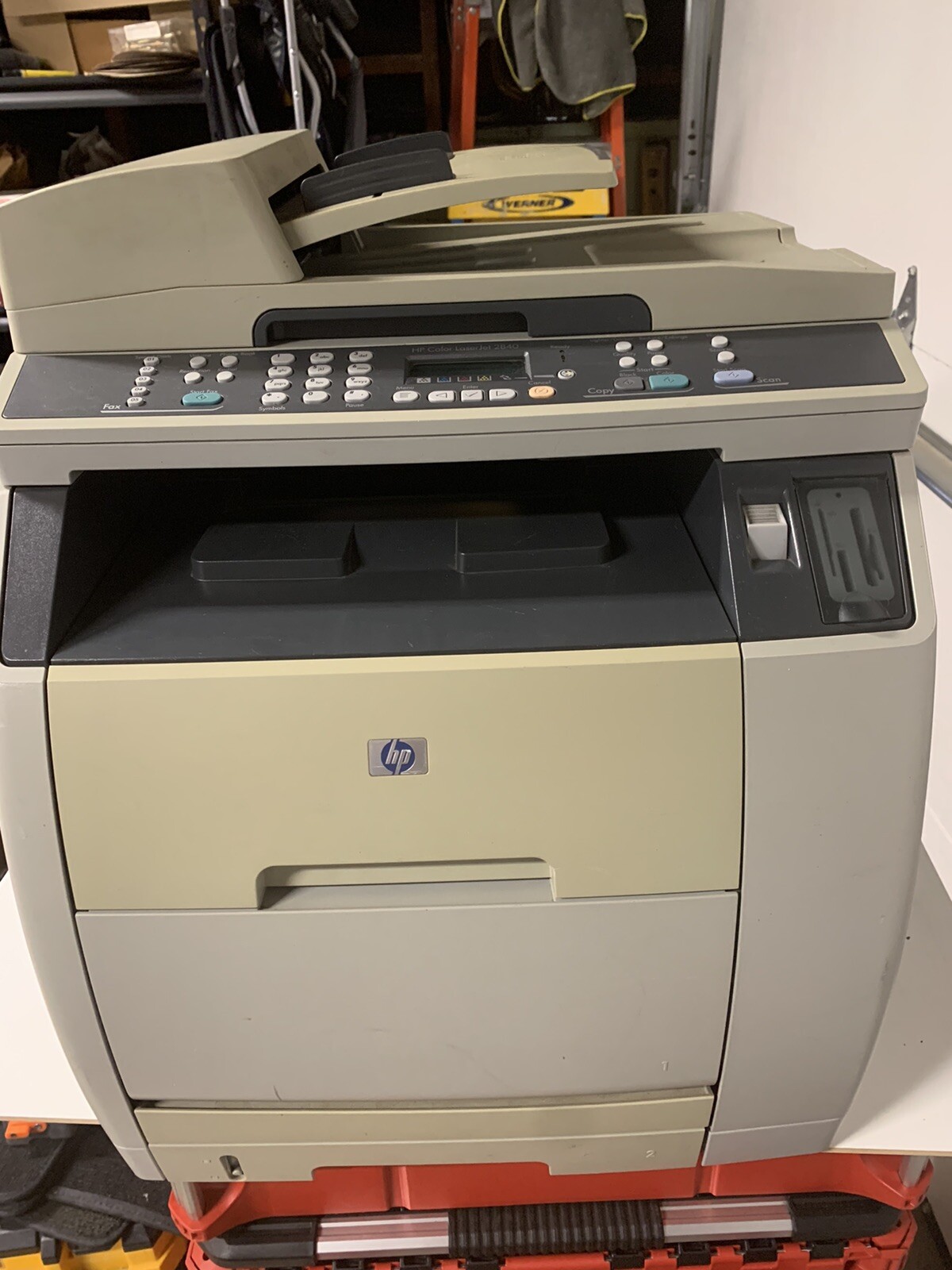 HP LaserJet 2840 All-In-One Laser Printer Business Class | eBay