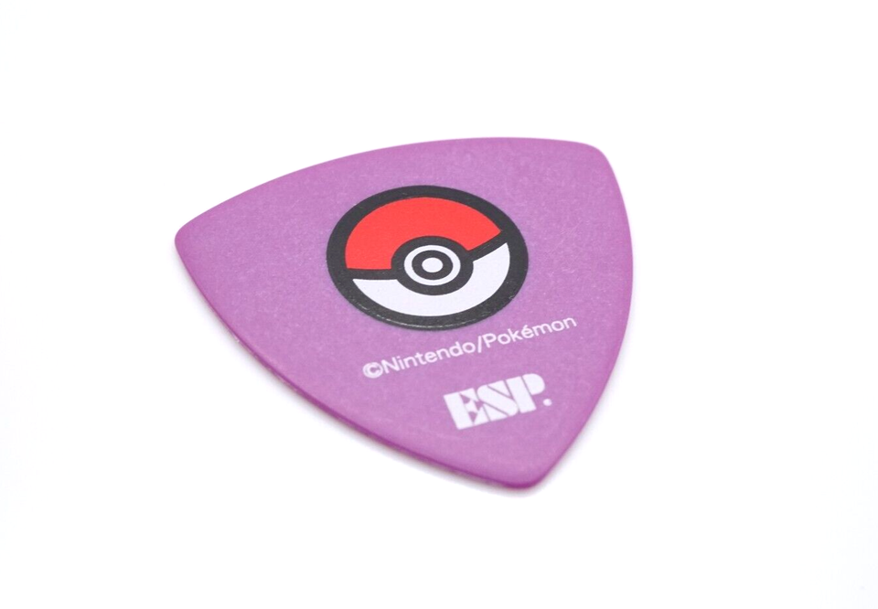 POKEMON Guitar pick Pocket Monsters From JAPAN | eBay
