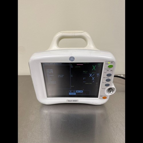GE DASH 3000 PATIENT MONITOR | eBay