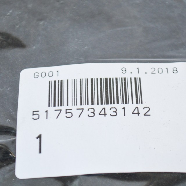 OEM BMW 2 F45 Active Tourer Underhood Protection Cover 51757343142 2014 ...