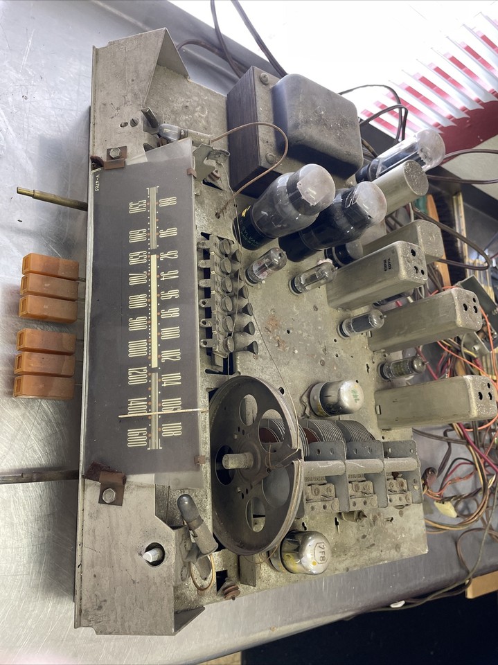 Zenith TUBE Radio Chassis Complete Chassis# Y 2232 | eBay