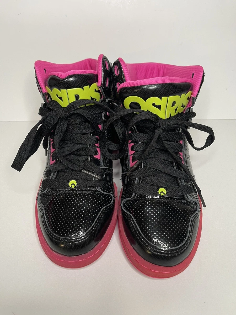 Green Osiris Shoes Girls